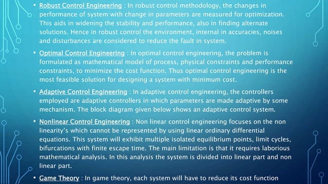 Introduction of control engineering | PPTX