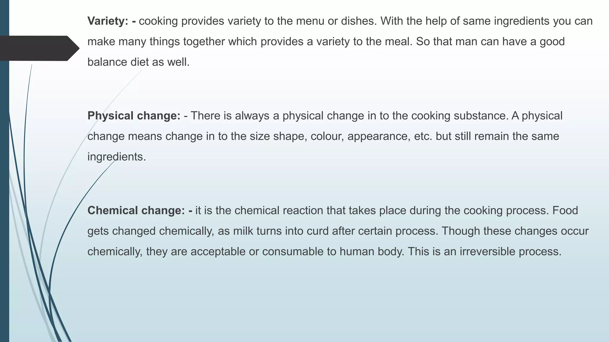 Introduction of cooking | PPTX