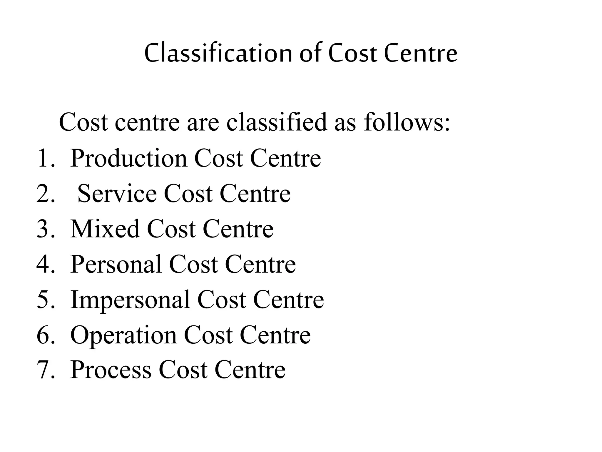 Introduction of cost accounting | PPTX