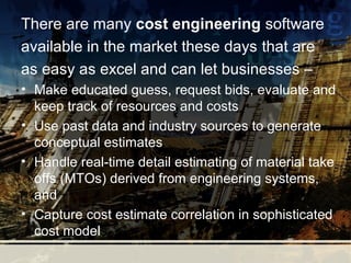 Introduction of cost engineering | PPT