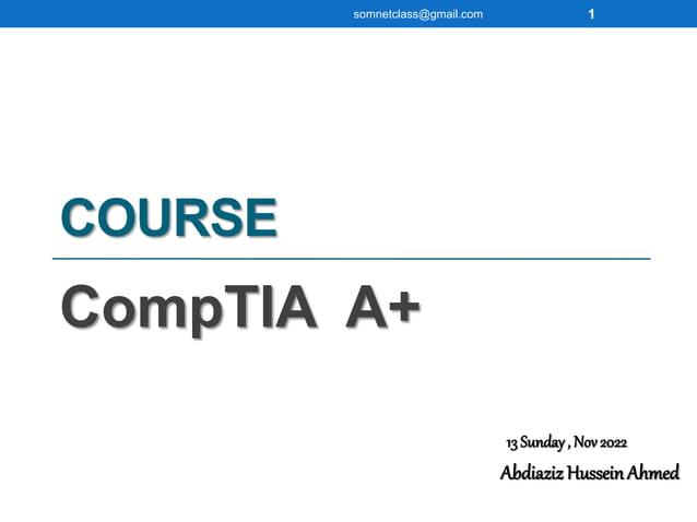 Introduction of Course A+.pptx