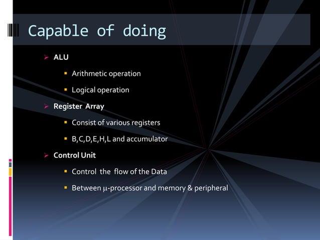 Introduction of cpu | PPTX