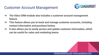 Introduction of CRM in Odoo.pdf | Operating Systems | Computer Software ...