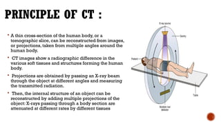 INTRODUCTION OF CT , VARIOUS GENERATIONS .pptx