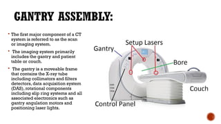 INTRODUCTION OF CT , VARIOUS GENERATIONS .pptx