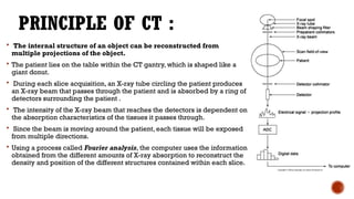 INTRODUCTION OF CT , VARIOUS GENERATIONS .pptx