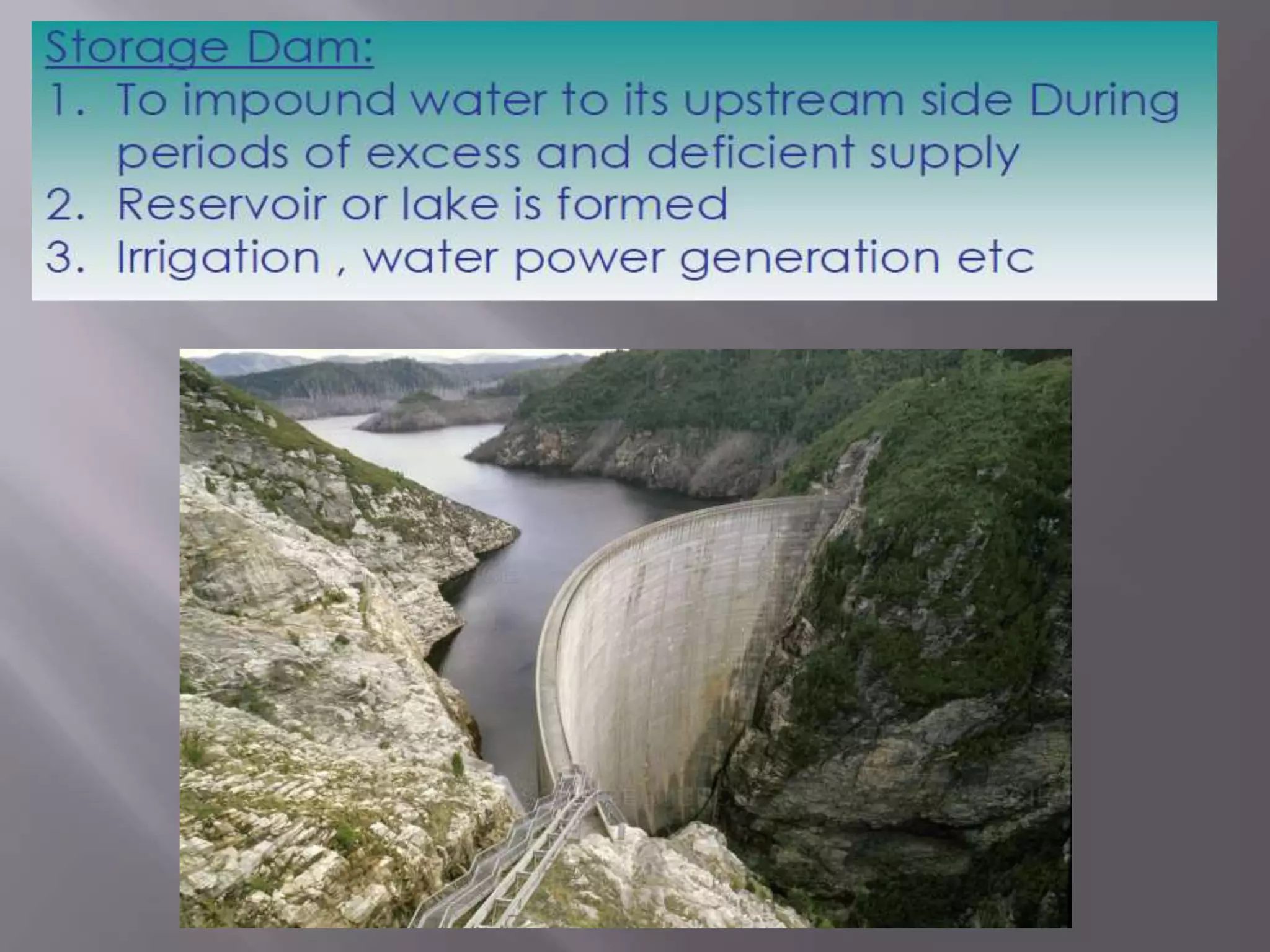 Introduction of dams | PPTX