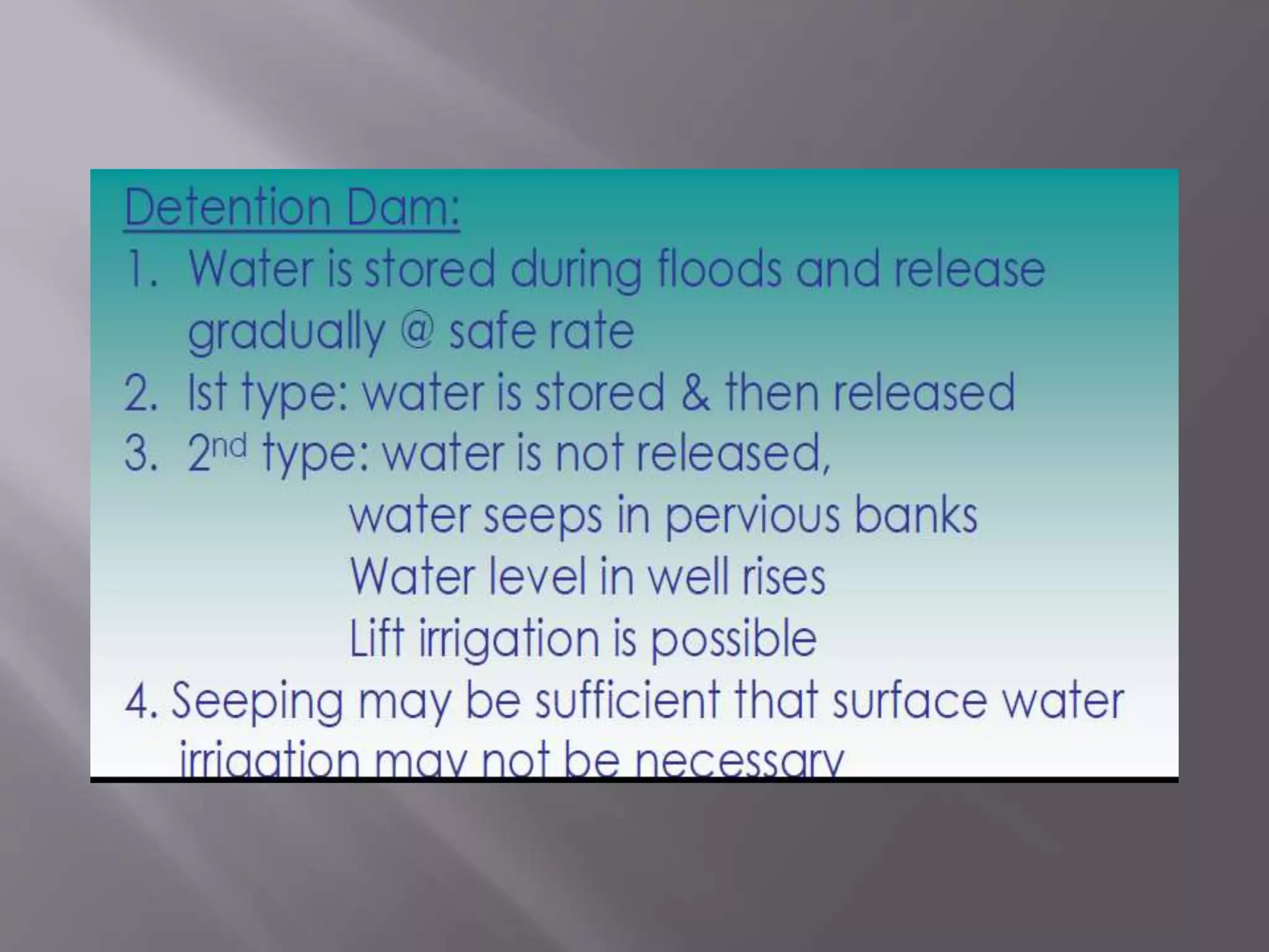 Introduction of dams | PPTX
