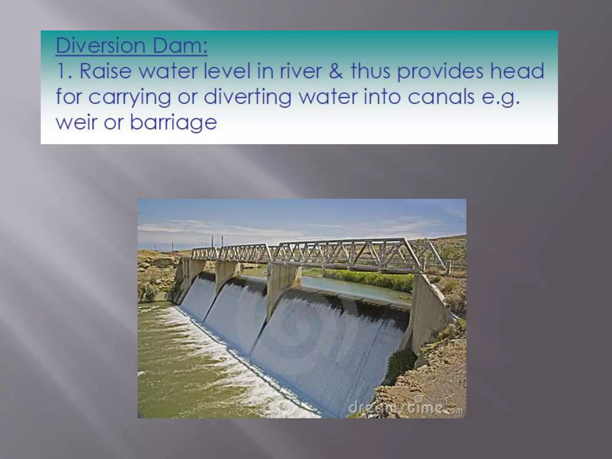 Introduction of dams | PPTX