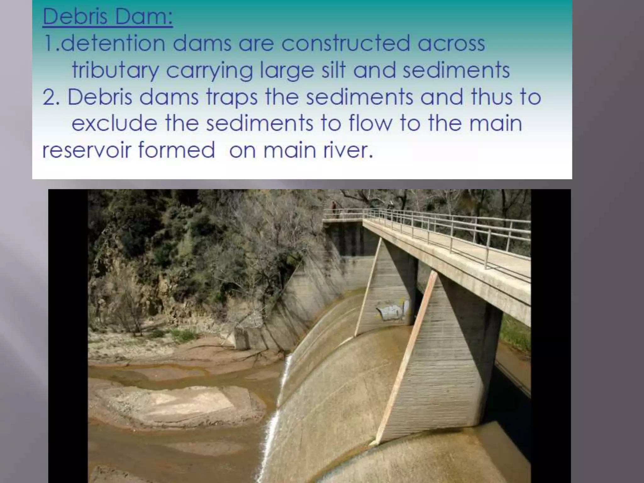 Introduction of dams | PPTX