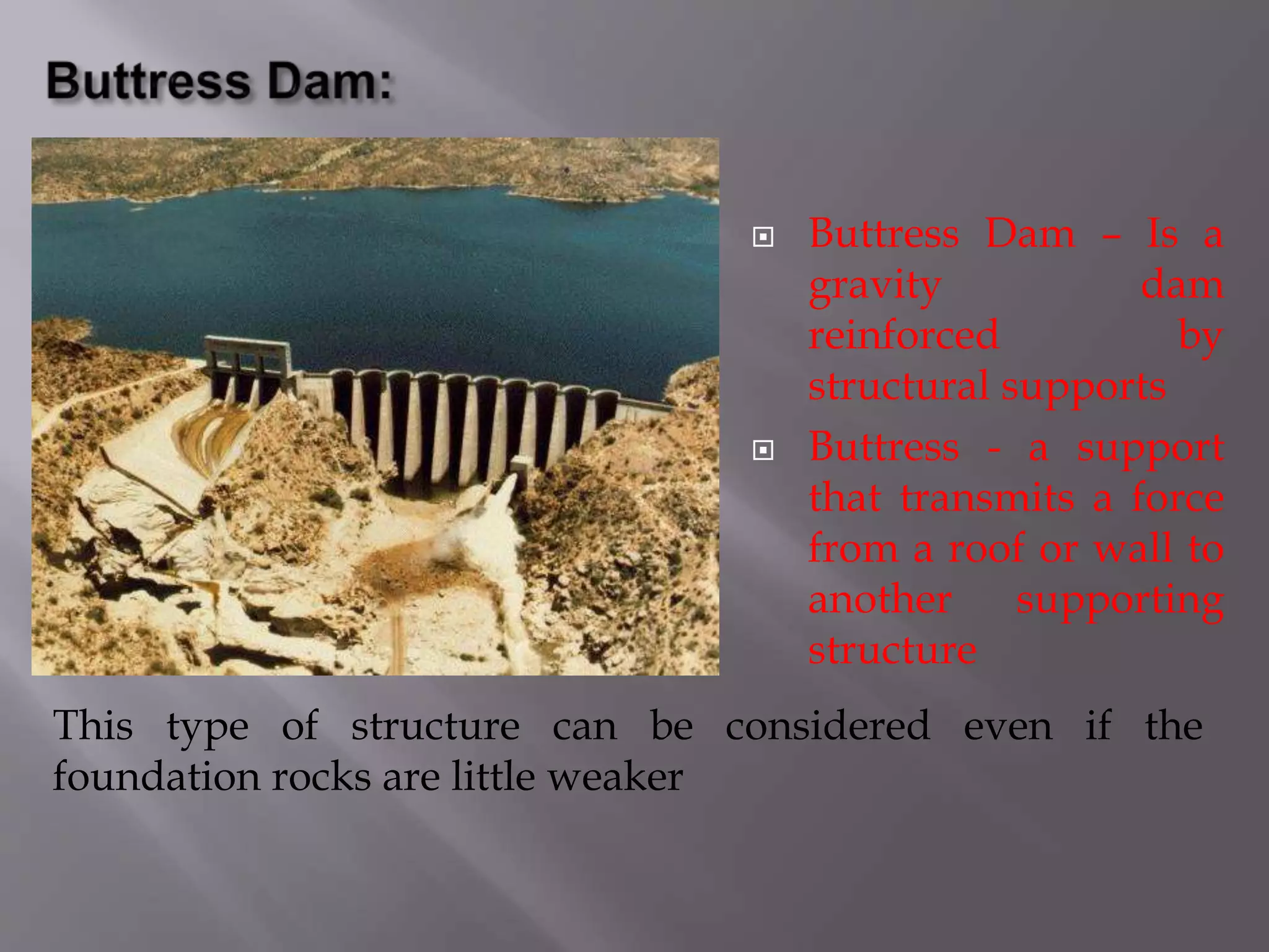 Introduction of dams | PPTX