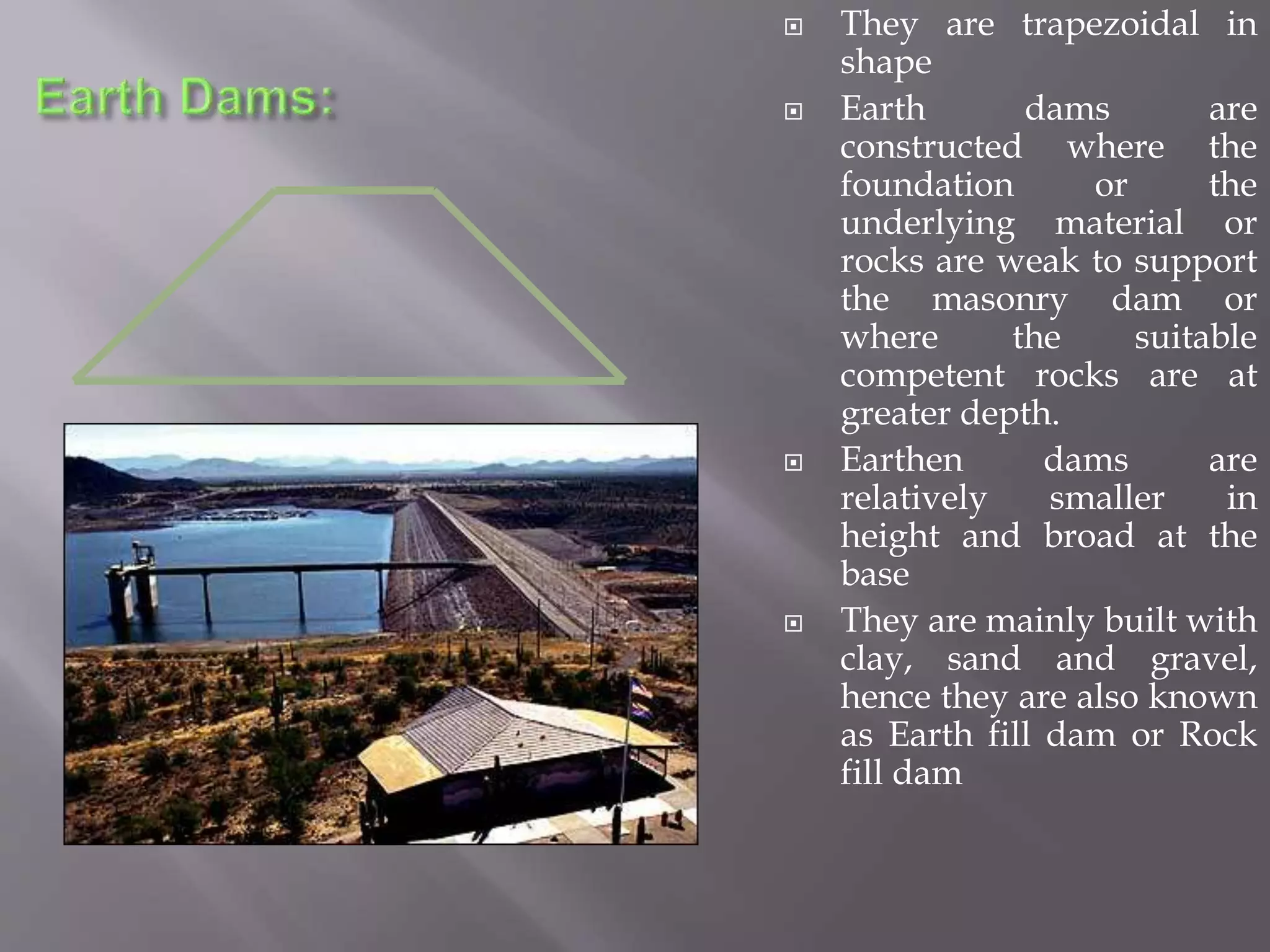 Introduction of dams | PPTX