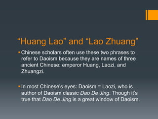 Introduction of Dao De Jing | PDF