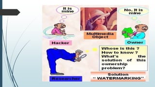 Introduction of database watermarking | PPTX