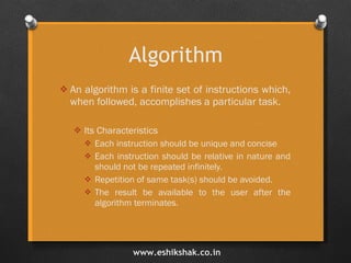 Introduction of data structure