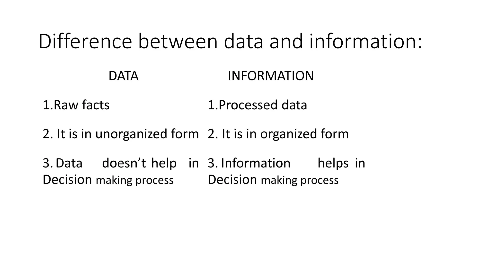 Introduction Of Dbms Pptx Databases Computer Software And