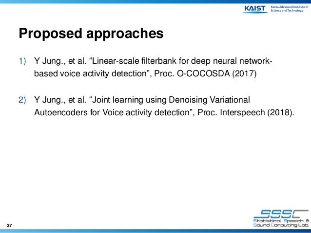 Introduction To Deep Learning Based Voice Activity Detection
