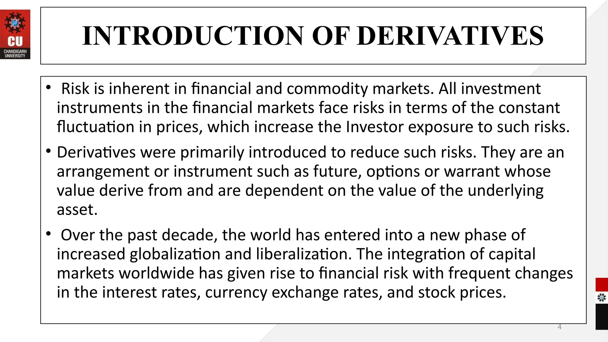 Introduction of Derivatives.pptx dwqdddff | PPTX