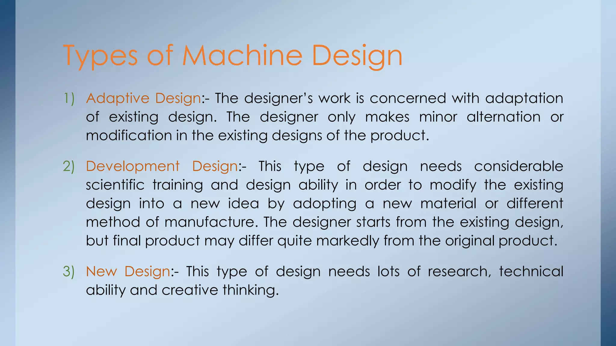 Introduction of design of machine element | PDF
