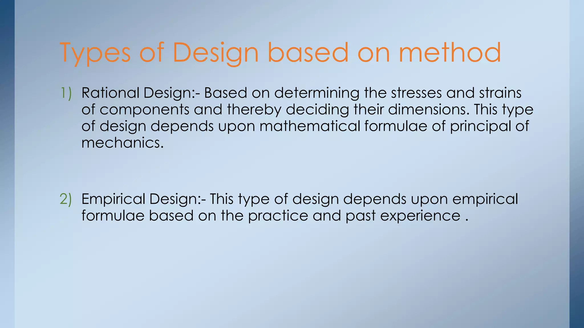 Introduction of design of machine element | PDF