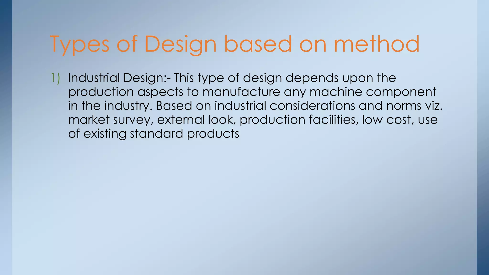 Introduction of design of machine element | PDF