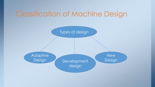 Introduction of design of machine element | PDF