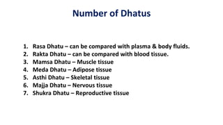 Introduction of dhatu | PPTX