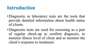 INTRODUCTION OF Diagnostic Testing .pdf