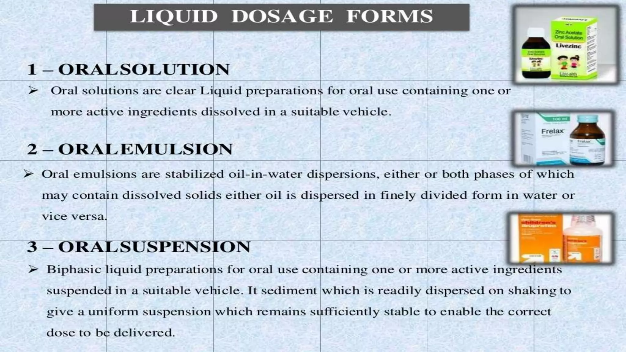 Introduction of different dosage form | PPTX