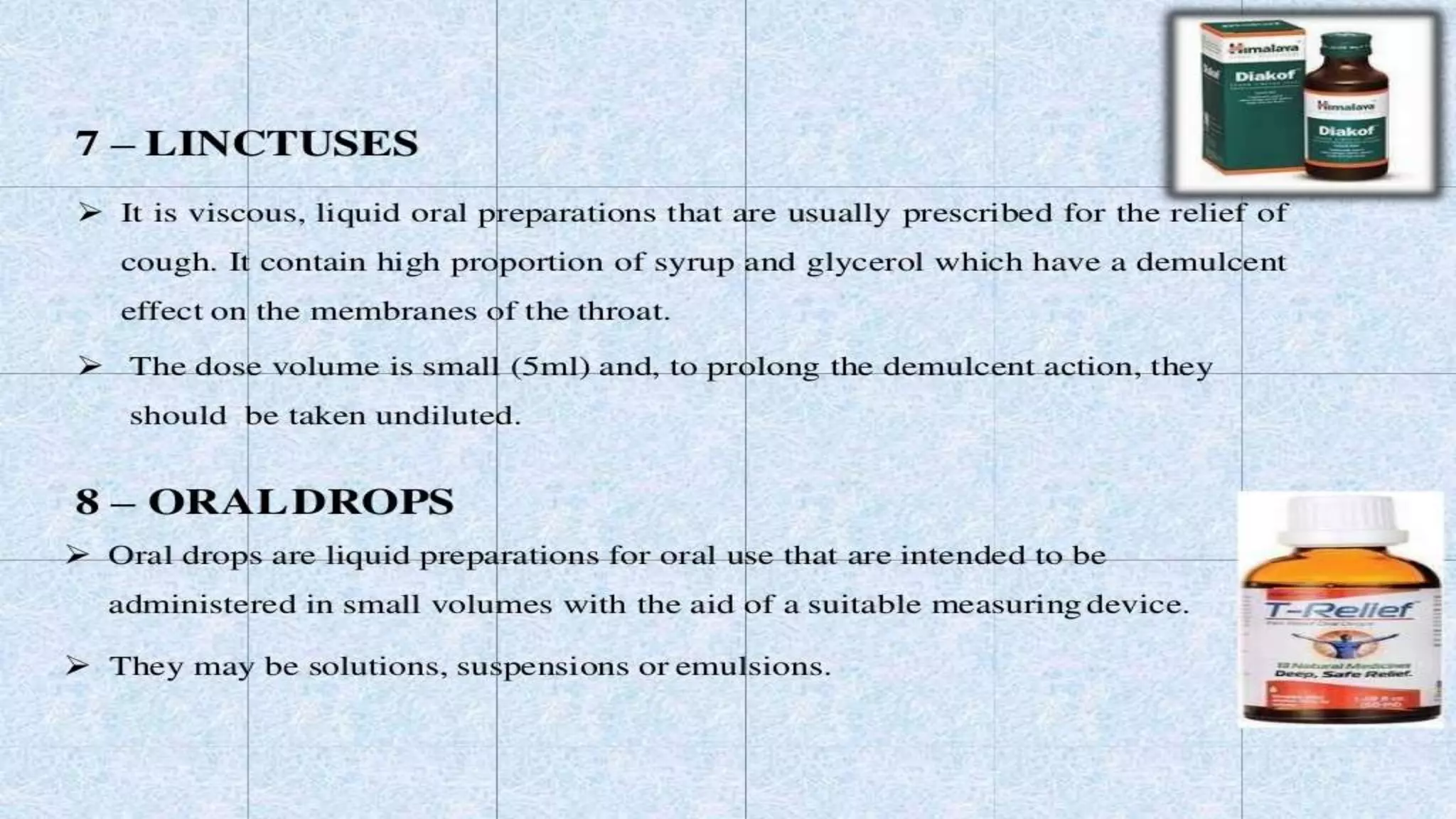 Introduction of different dosage form | PPTX