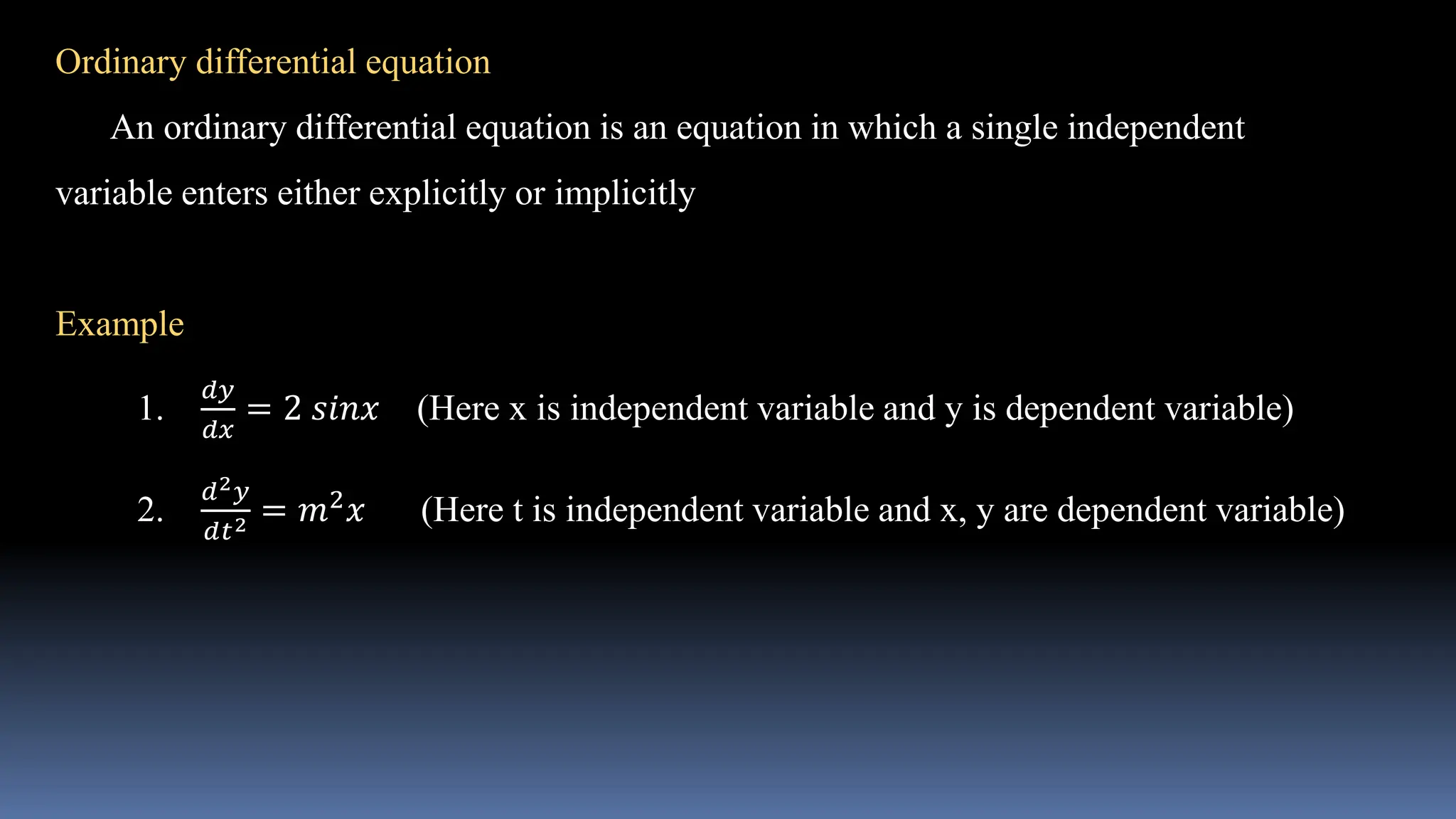 Introduction of Differential Equation.pptx
