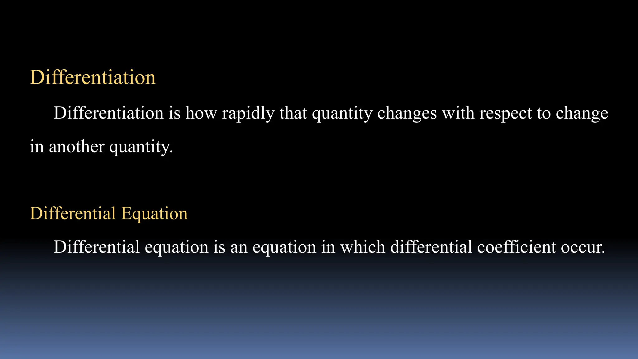 Introduction of Differential Equation.pptx