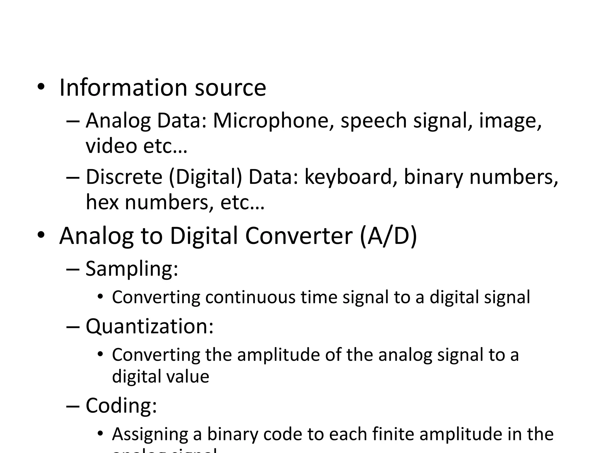 Introduction of digital communication | PPTX | Digital Audio | Computer Software and Applications