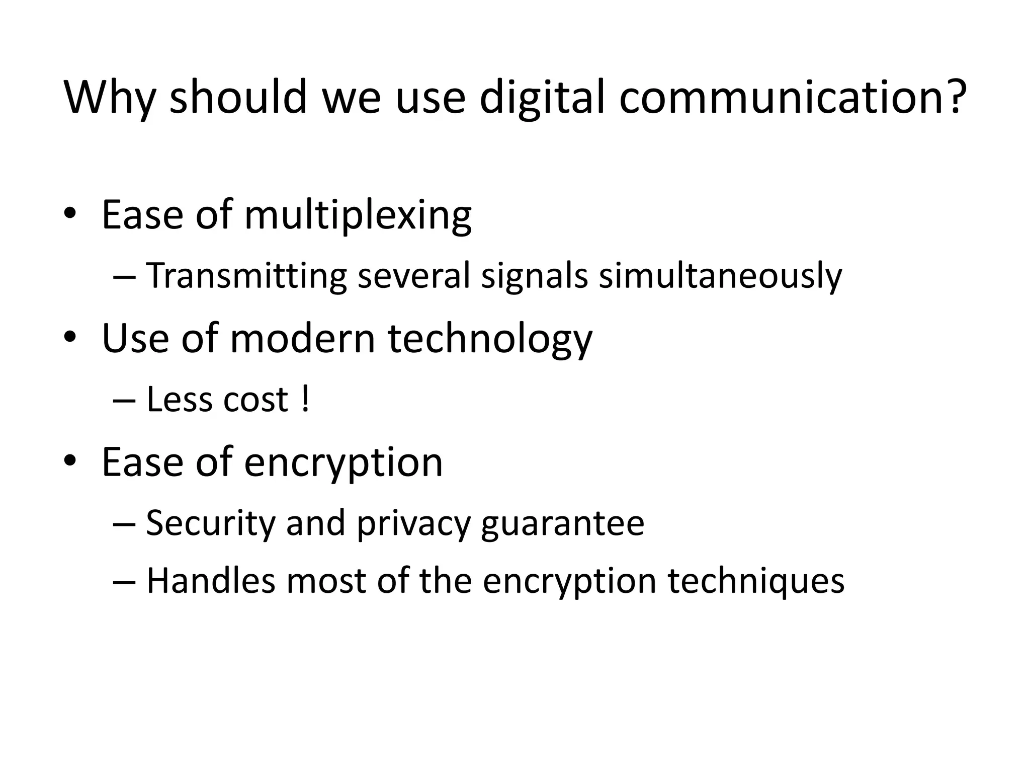 Introduction of digital communication | PPTX
