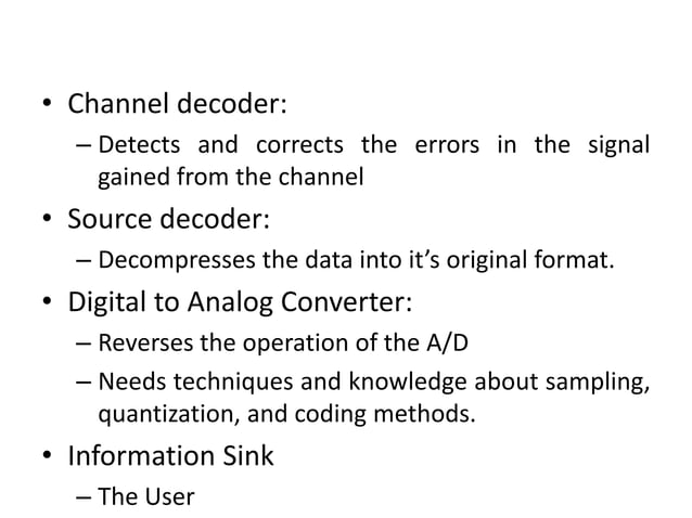 Introduction of digital communication | PPTX | Digital Audio | Computer Software and Applications