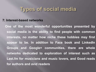 Introduction of digital marketing & social media | PPTX | Social ...