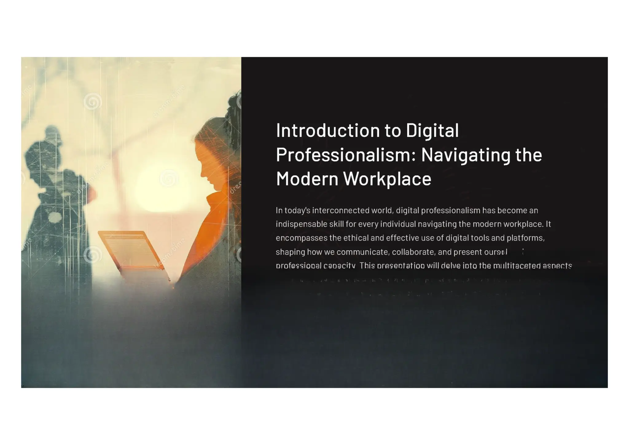 Introduction of digital professionalism.pdf