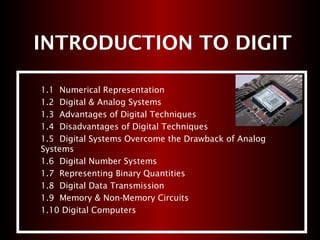 Introduction of digital system | PPT