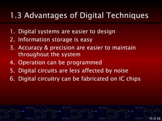 Introduction of digital system | PPT