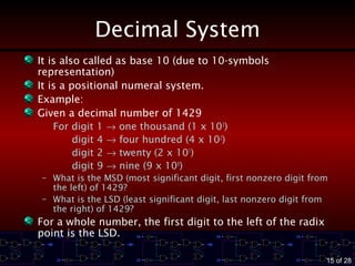 Introduction of digital system | PPT