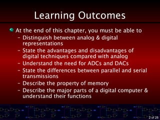 Introduction of digital system | PPT