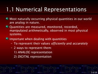 Introduction of digital system | PPT