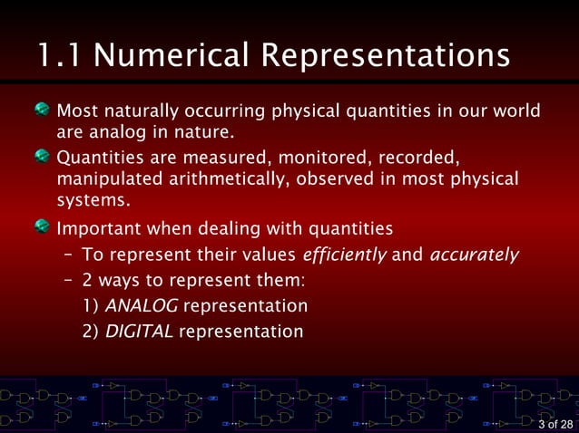 Introduction of digital system | PPT