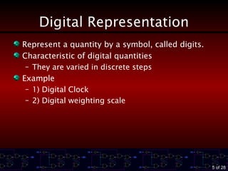 Introduction of digital system | PPT