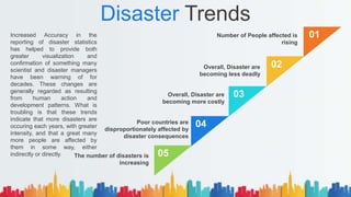 Introduction of disaster management | PPTX
