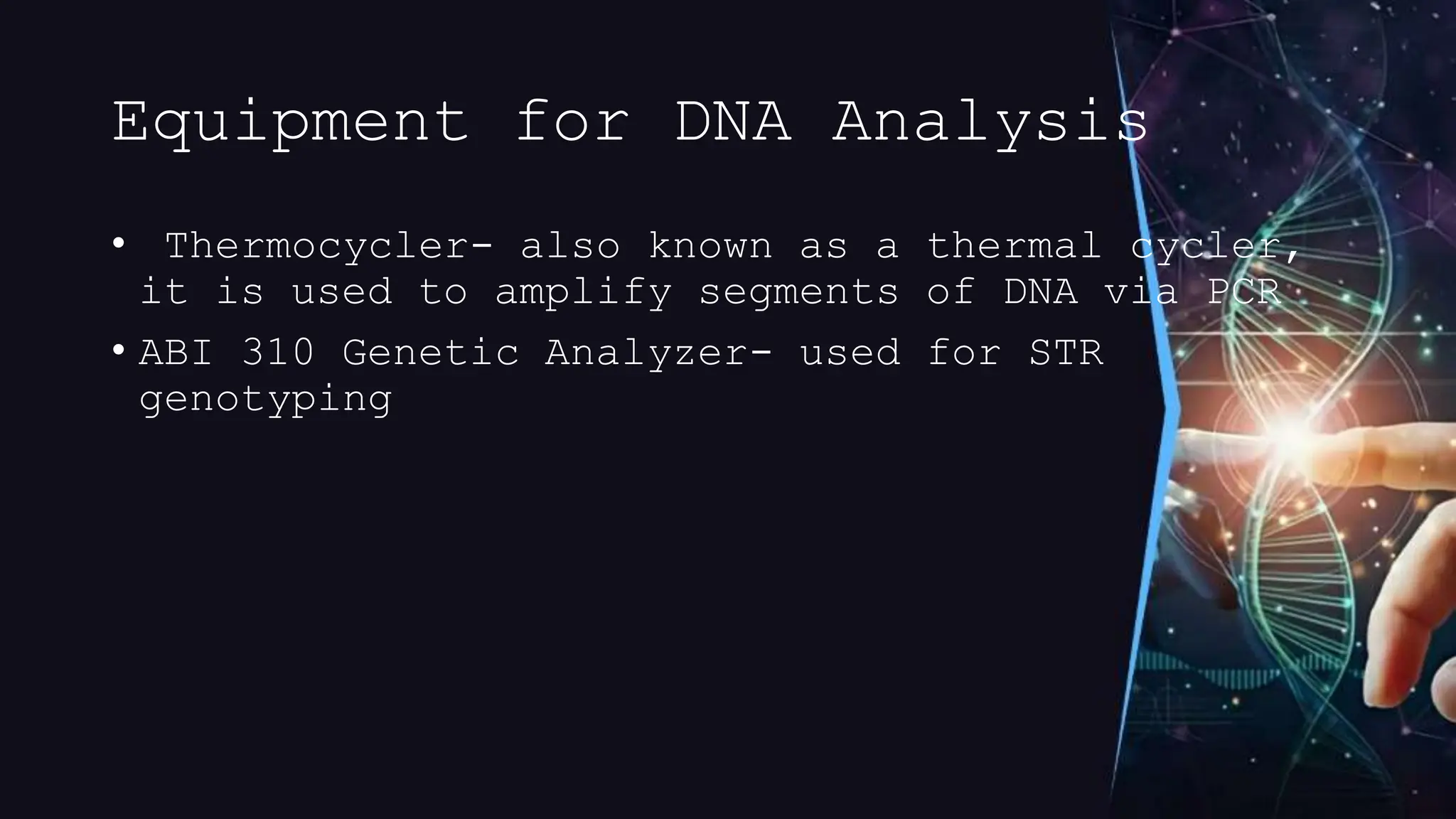 Introduction of DNA analysis in Forensic's .pptx