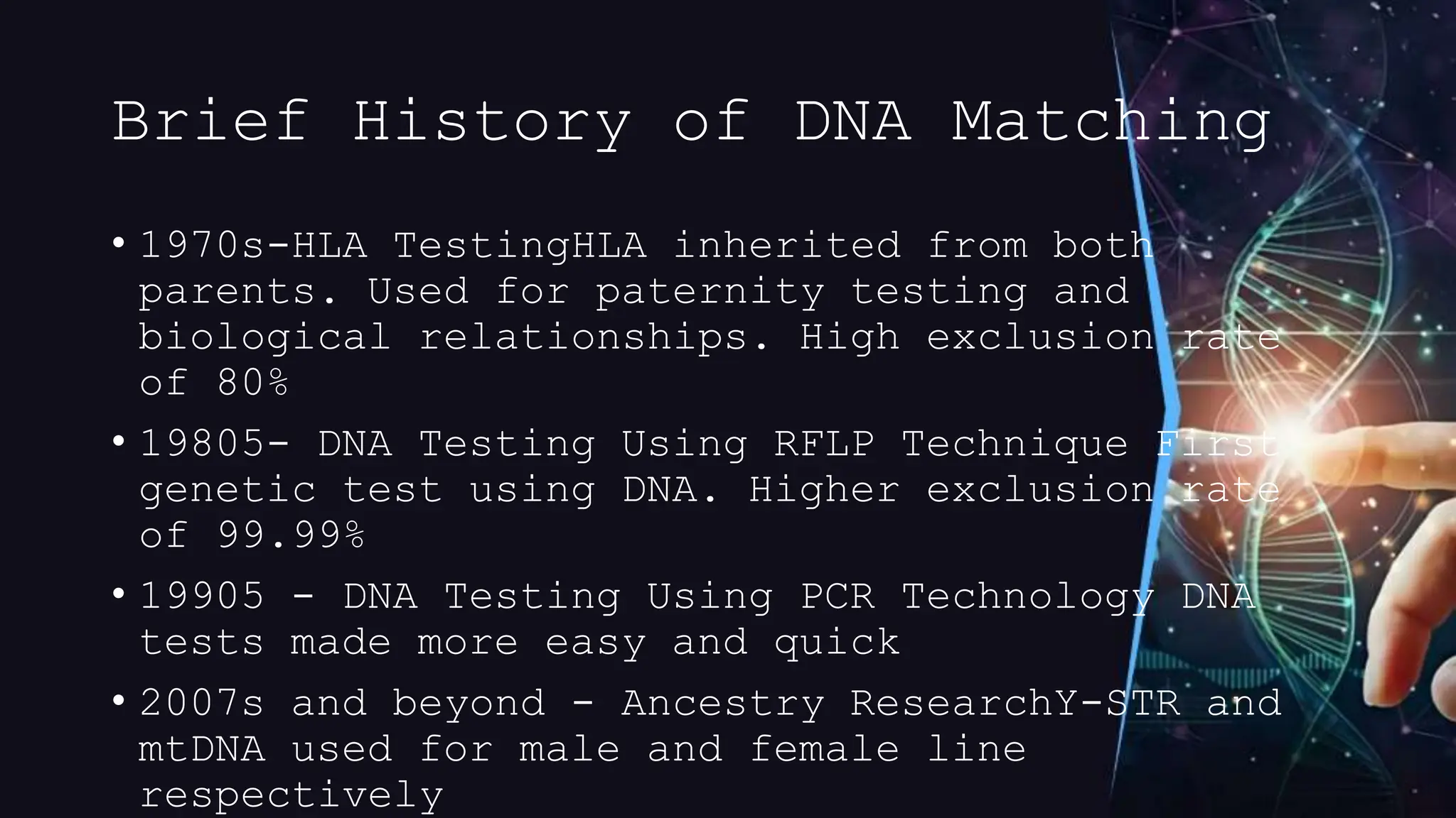 Introduction of DNA analysis in Forensic's .pptx