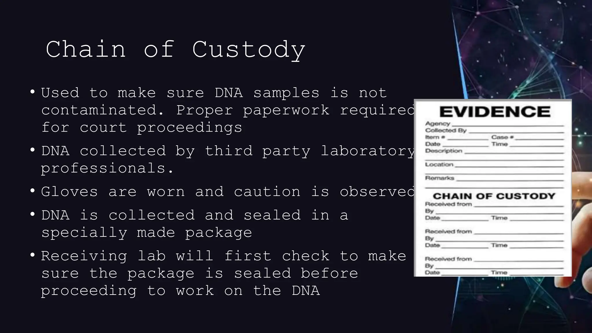 Introduction of DNA analysis in Forensic's .pptx