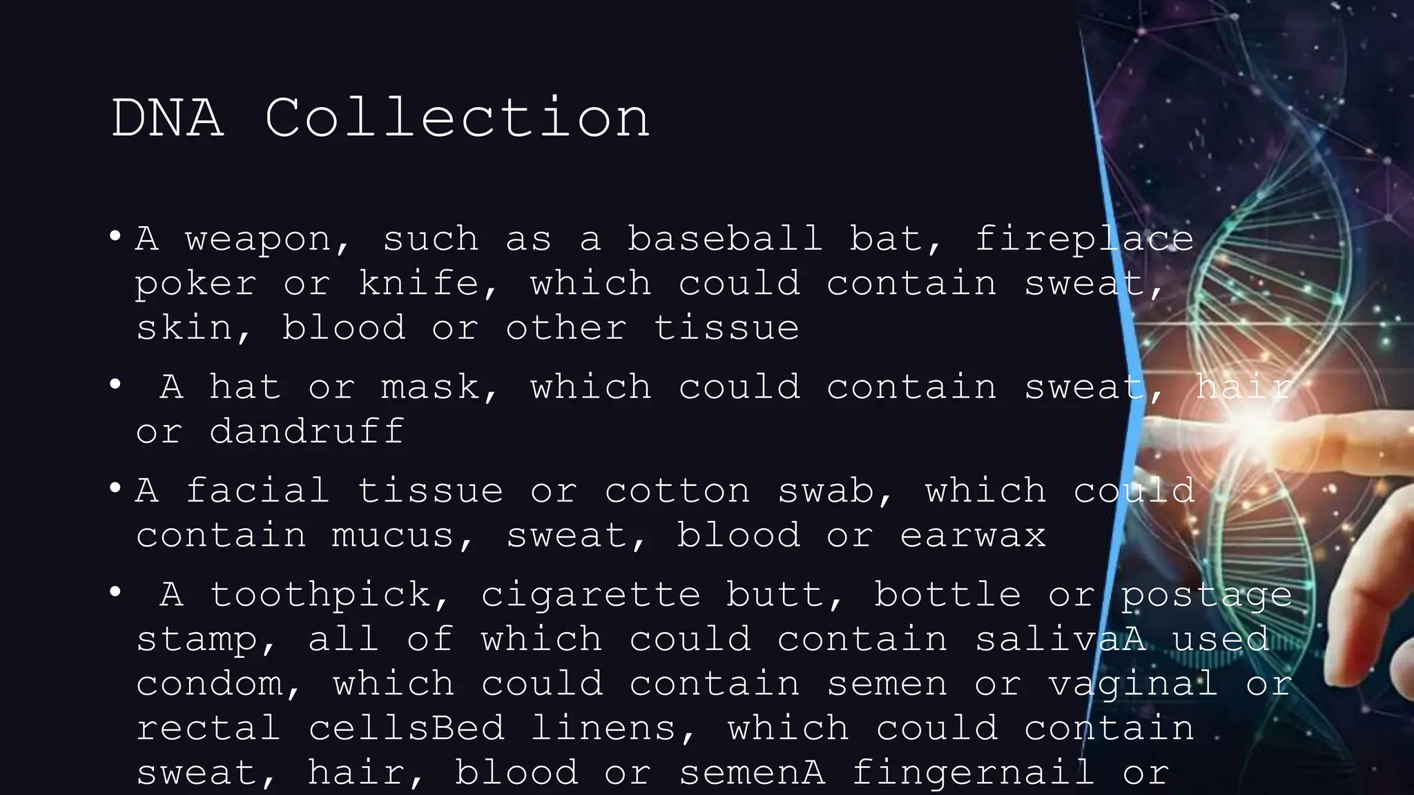 Introduction of DNA analysis in Forensic's .pptx