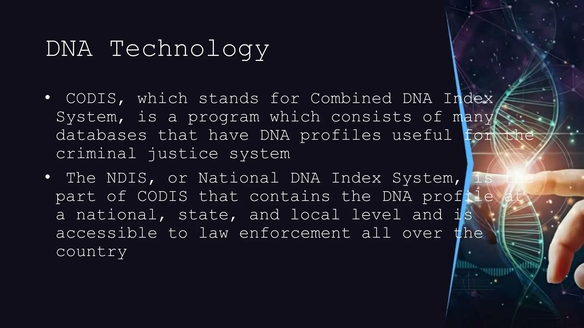 Introduction of DNA analysis in Forensic's .pptx